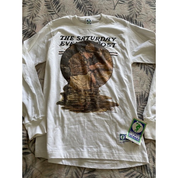 Discus Athletic | Shirts | Vintage Discus Athletic Tshirt Dead Stock ...